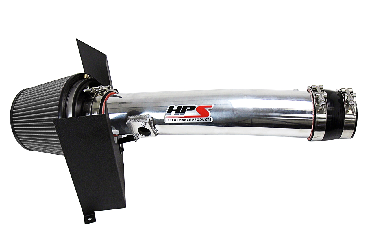 Evasive Motorsports: HPS Shortram Air Intake (Polished) - Toyota ...