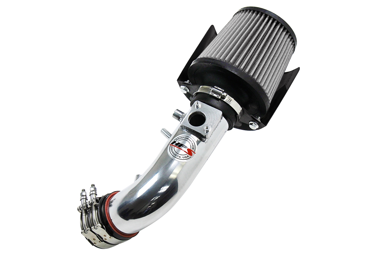 Evasive Motorsports: HPS Shortram Air Intake (Polished) - Honda CR-V 2 ...