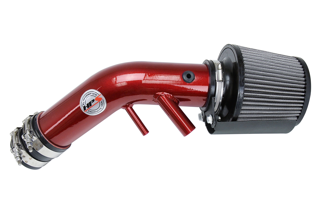 Evasive Motorsports: HPS Shortram Air Intake (Red) - Hyundai Sonata Eco ...