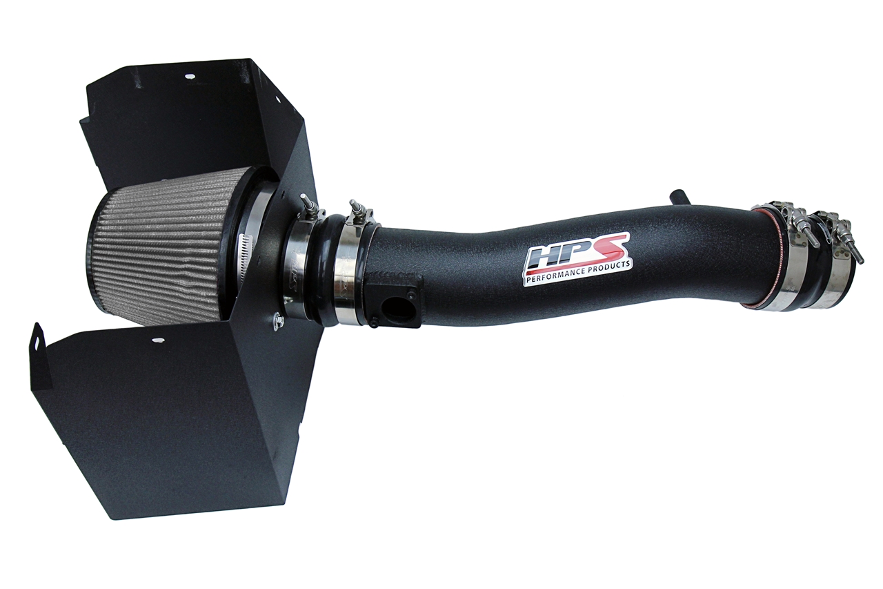 Evasive Motorsports: HPS Shortram Air Intake (Black) - Toyota Tacoma 3 ...