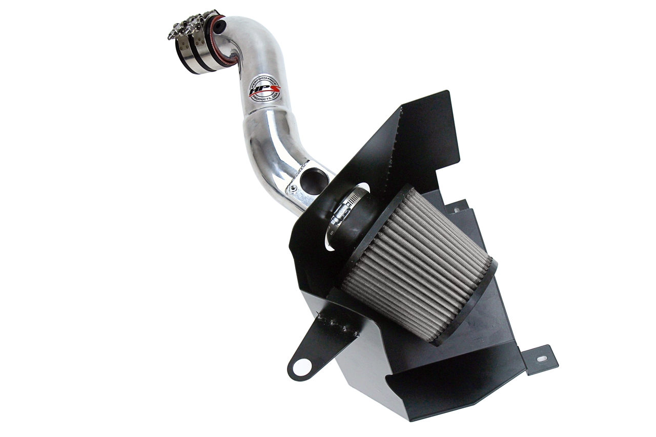 Evasive Motorsports: HPS Shortram Air Intake (Polished) - Honda Civic 2 ...