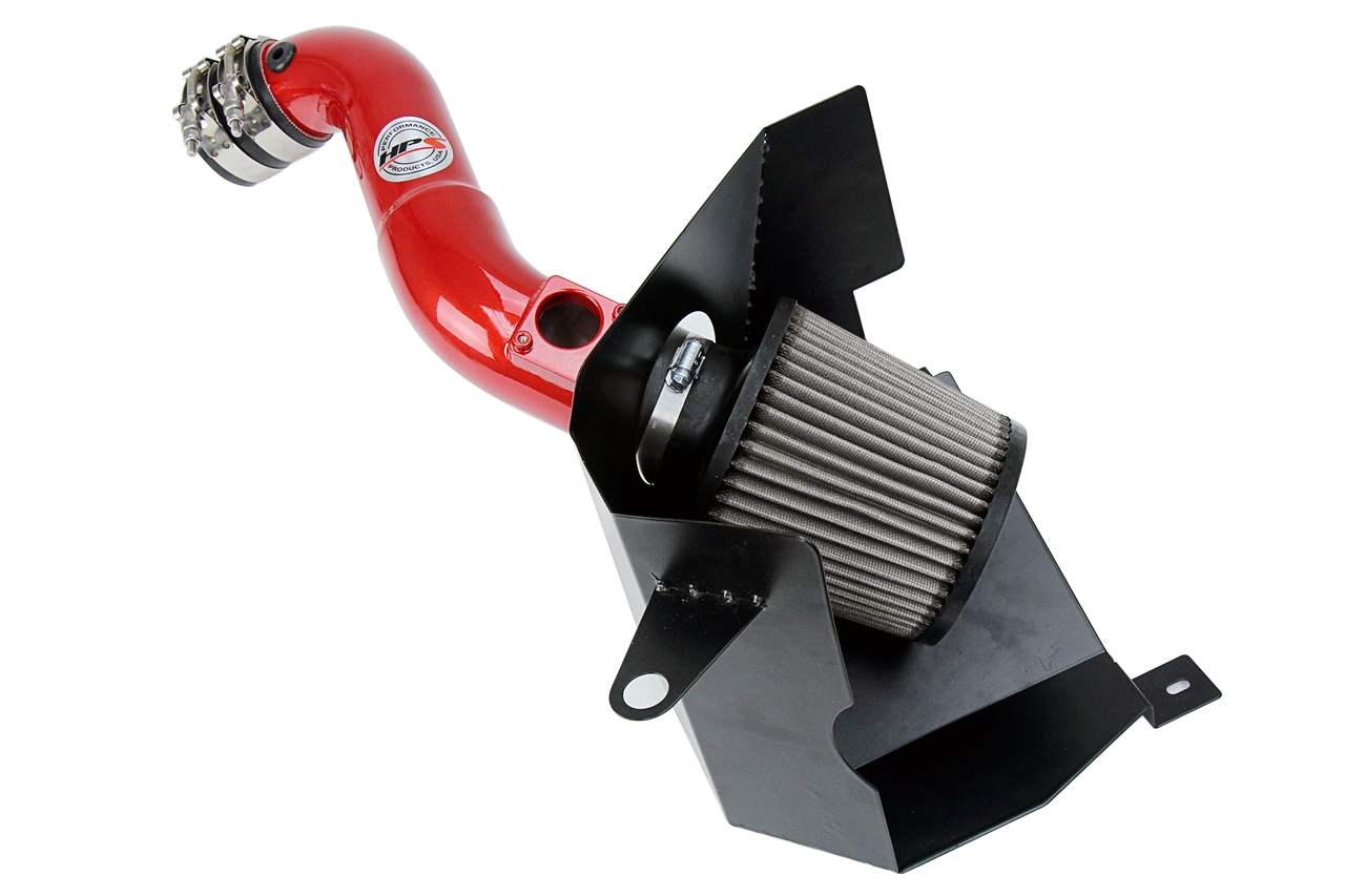 Evasive Motorsports: HPS Shortram Air Intake (Red) - Honda Civic 2.0L 16-21