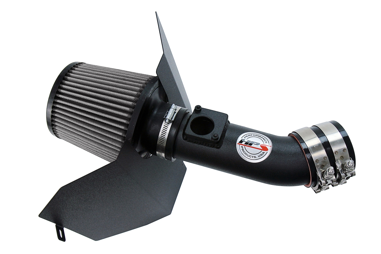 Evasive Motorsports: HPS Shortram Air Intake (Black) - Subaru WRX 2.0L ...