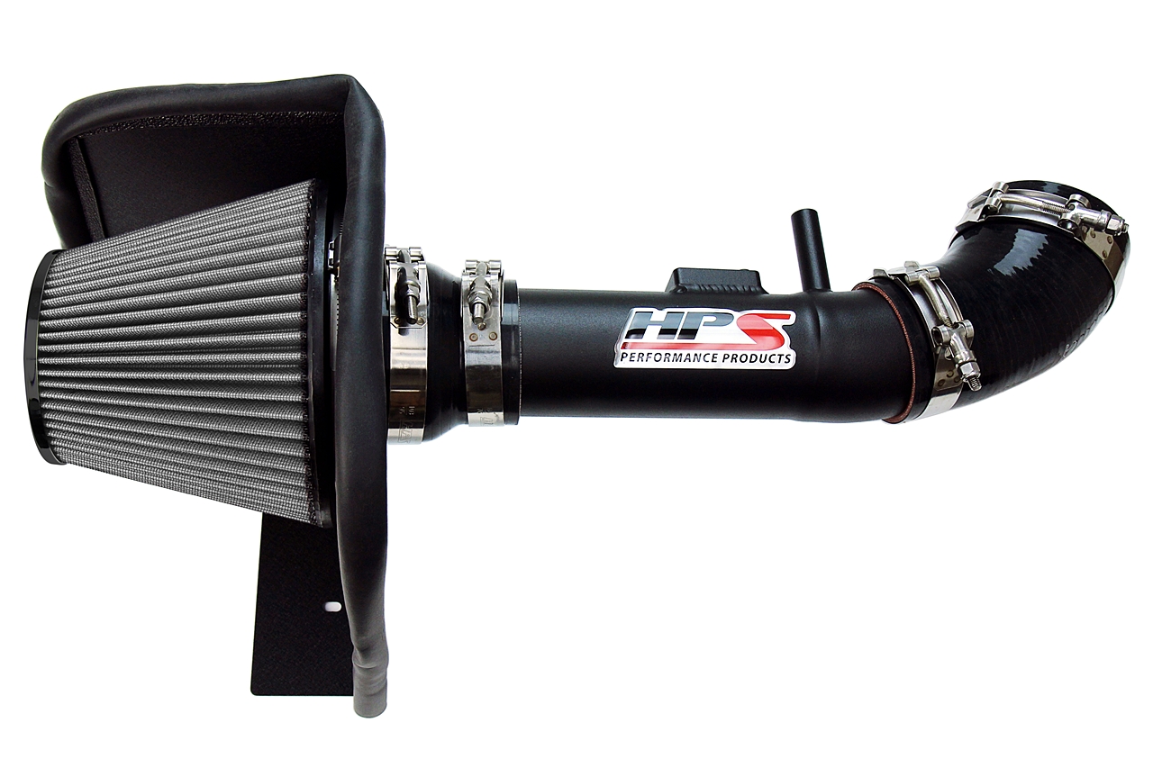 Evasive Motorsports: HPS Shortram Air Intake (Black) - Ford Ranger 4.0L ...