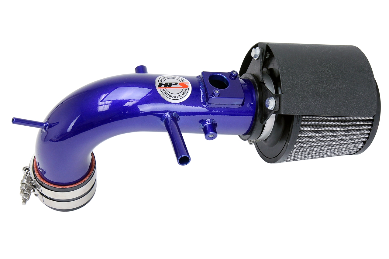 Evasive Motorsports: HPS Shortram Air Intake (Blue) - Toyota Rav4 2.5L ...