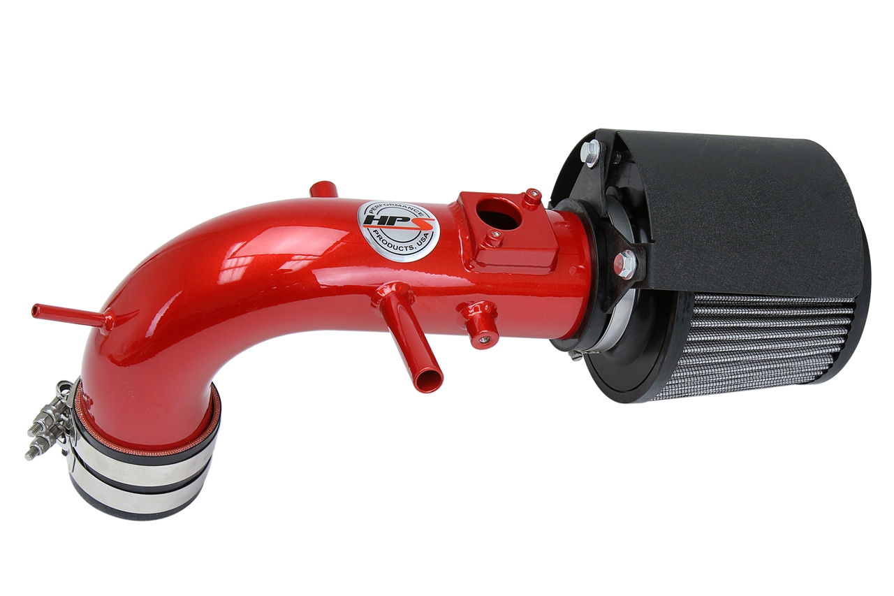 Evasive Motorsports: HPS Shortram Air Intake (Red) - Toyota Rav4 2.5L 13-17