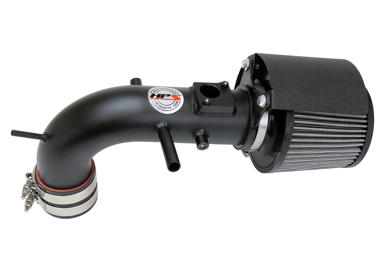 Evasive Motorsports: HPS Shortram Air Intake (Black) - Toyota Rav4 2.5L ...
