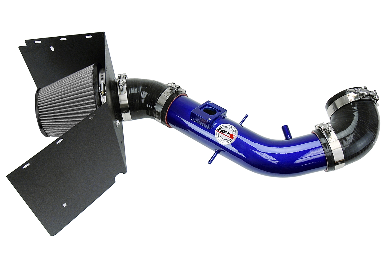 Evasive Motorsports: HPS Shortram Air Intake (Blue) - Lexus GX470 4.7L ...