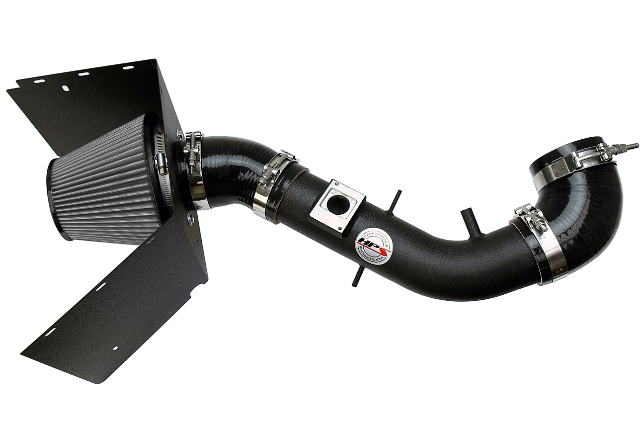 Evasive Motorsports: HPS Shortram Air Intake (Black) - Lexus GX470 4.7L ...