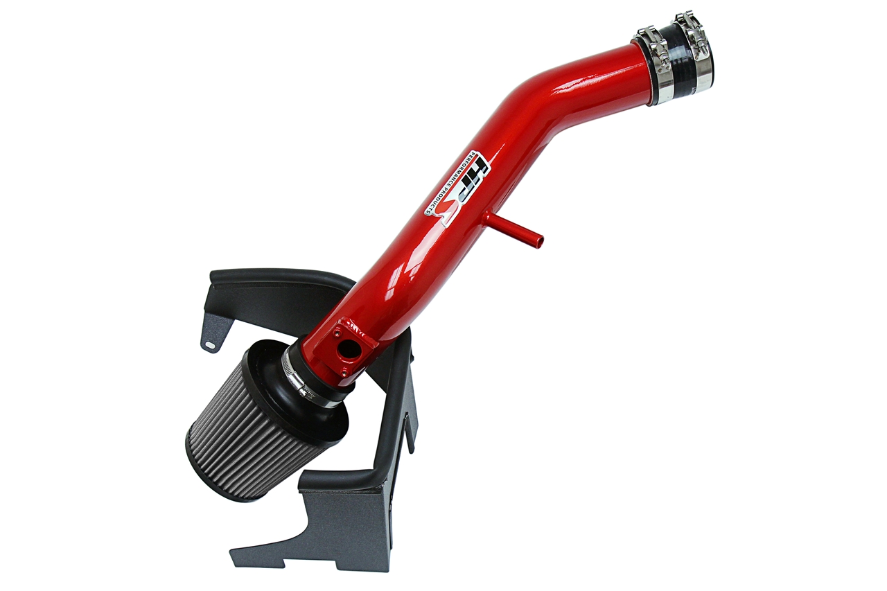 Evasive Motorsports: HPS Shortram Air Intake (Red) - Lexus IS250 2.5L ...