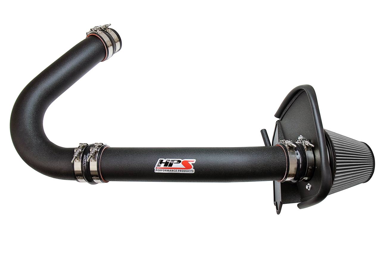 Evasive Motorsports: HPS Shortram Air Intake (Black) - Dodge Charger 3 ...