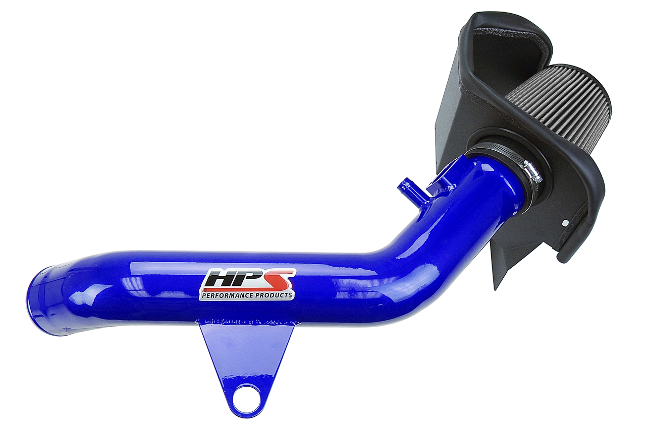 Evasive Motorsports: HPS Shortram Air Intake (Blue) - BMW 335ix F30 3 ...