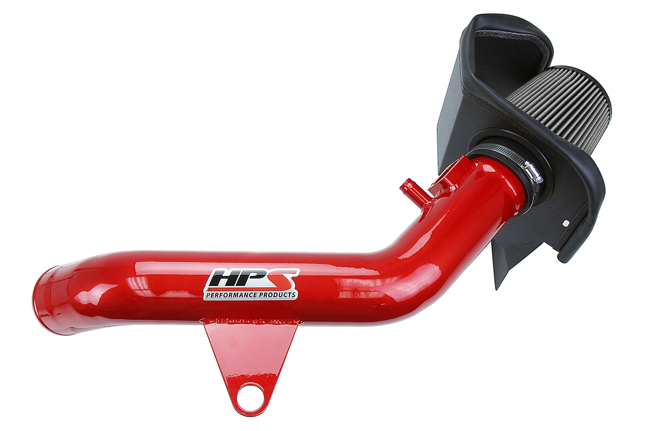 Evasive Motorsports: HPS Shortram Air Intake (Red) - BMW M135i M135ix ...