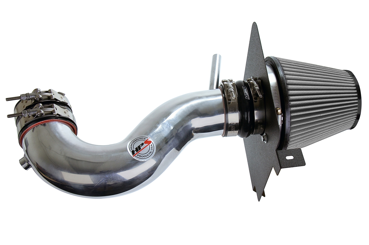 Evasive Motorsports: HPS Shortram Air Intake (Polished) - Dodge Magnum ...