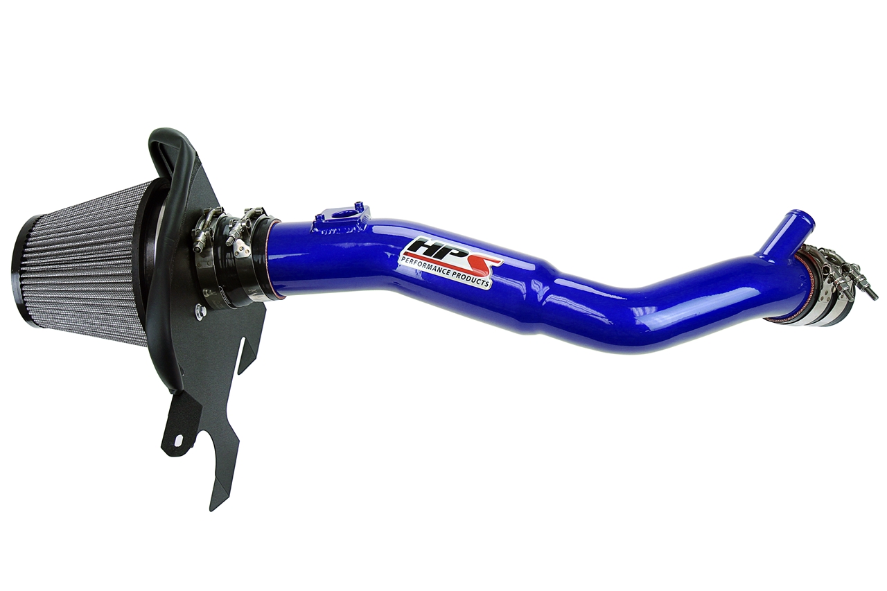 Evasive Motorsports: HPS Shortram Air Intake (Blue) - Lexus IS300 2.0L ...