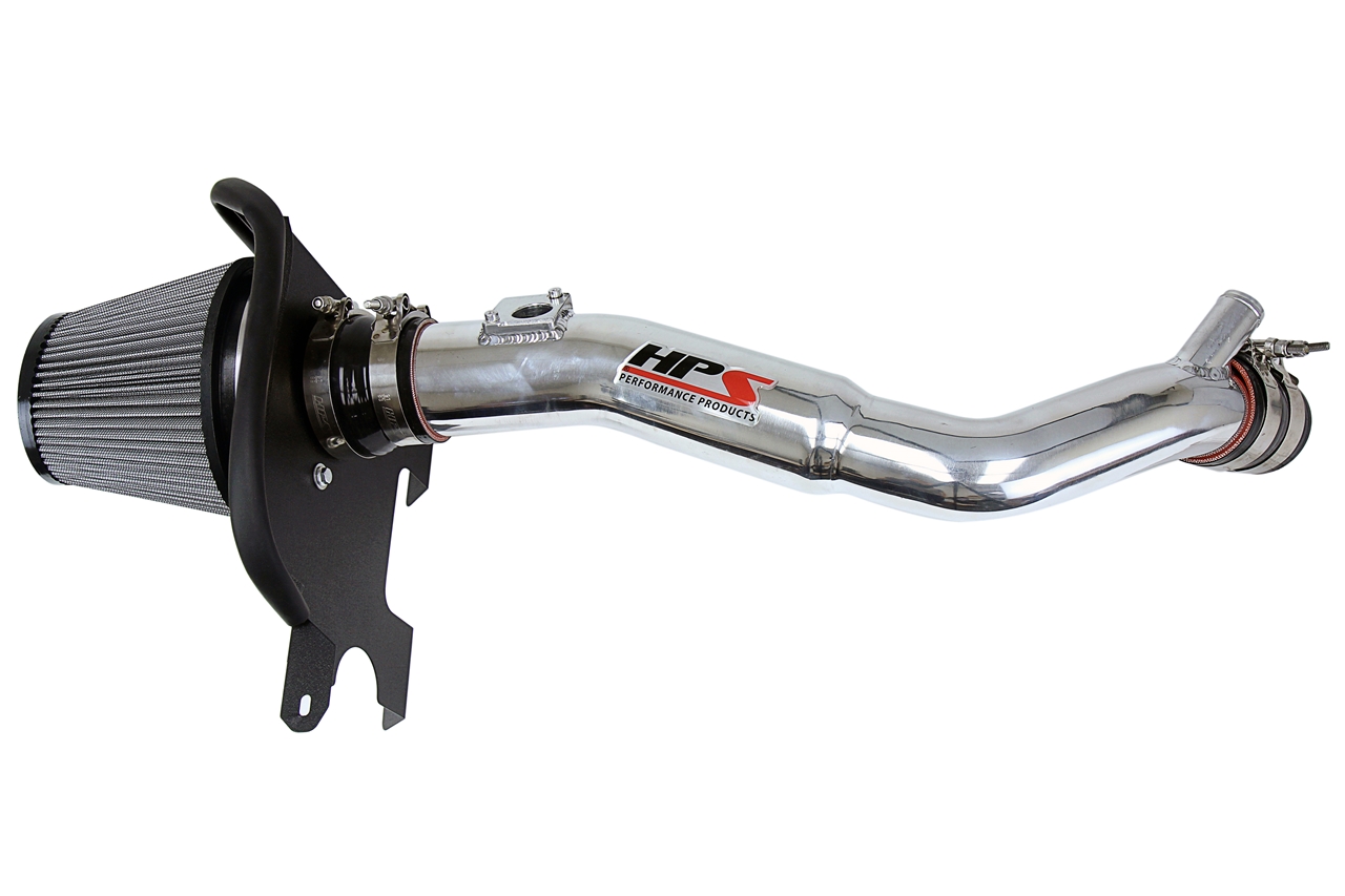 Evasive Motorsports: HPS Shortram Air Intake (Polished) - Lexus IS300 2 ...
