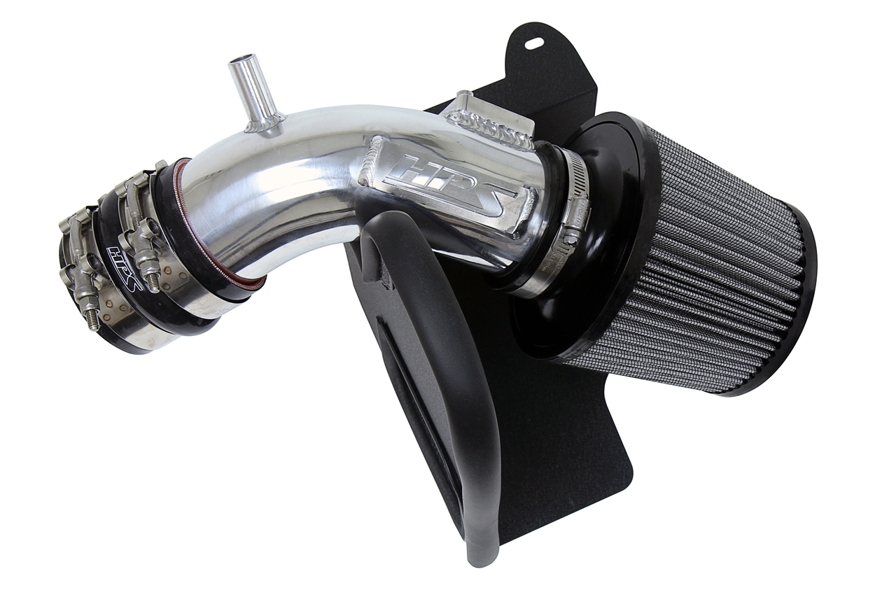 Evasive Motorsports: HPS Shortram Air Intake (Polished) - Toyota Camry ...