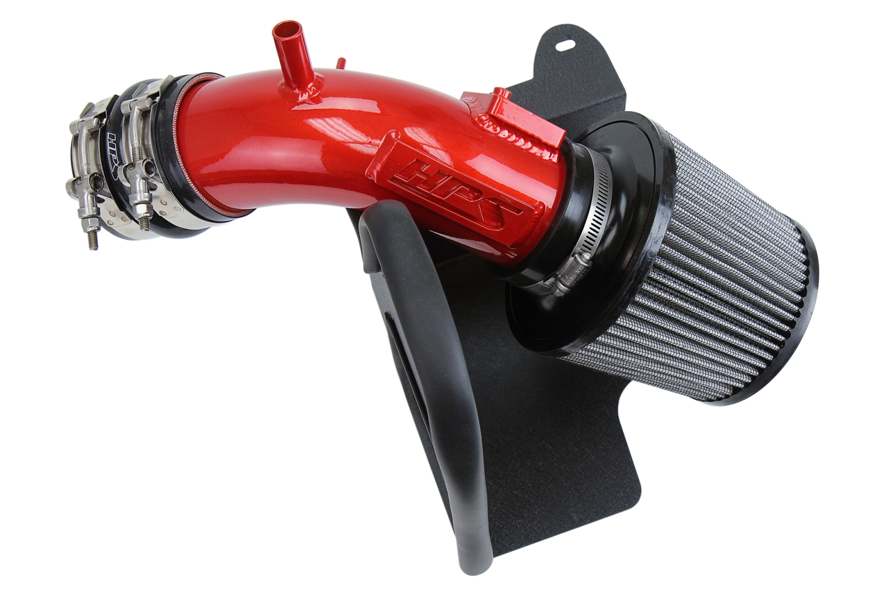 Evasive Motorsports: HPS Shortram Air Intake (Red) - Toyota Camry 2.5L ...