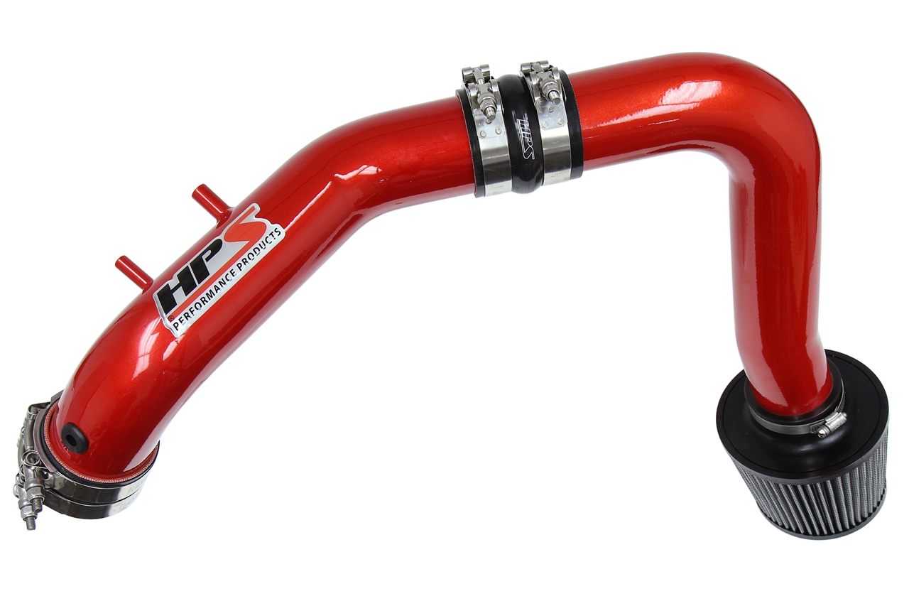 Evasive Motorsports: HPS Cold Air Intake Kit (Red) - Acura TSX 2.4L 04-08