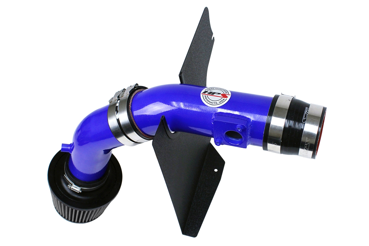 Evasive Motorsports: HPS Cold Air Intake (Blue) - Subaru WRX 2.5L Turbo ...