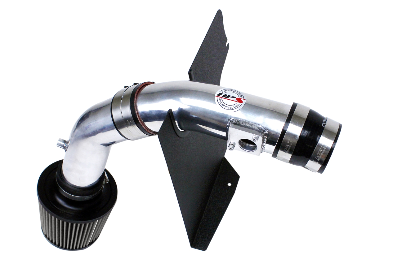 Evasive Motorsports: HPS Cold Air Intake (Polished) - Subaru WRX STI 2 ...