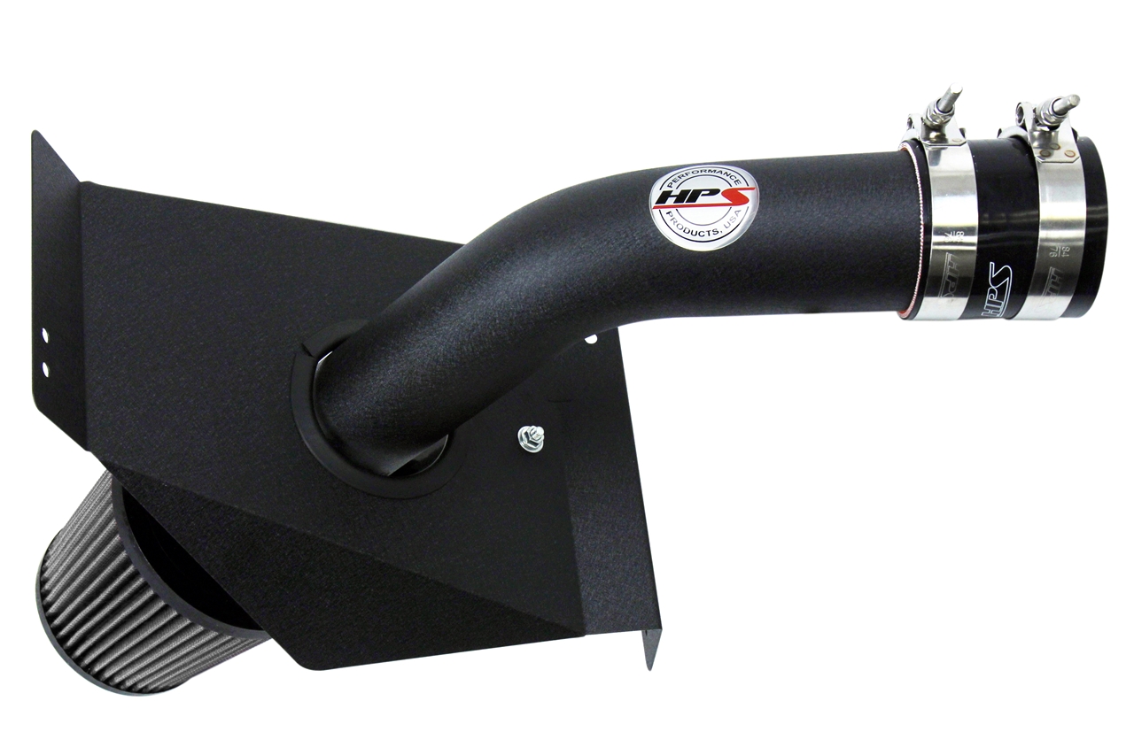 Evasive Motorsports: HPS Cold Air Intake (Black) - Subaru Impreza WRX ...