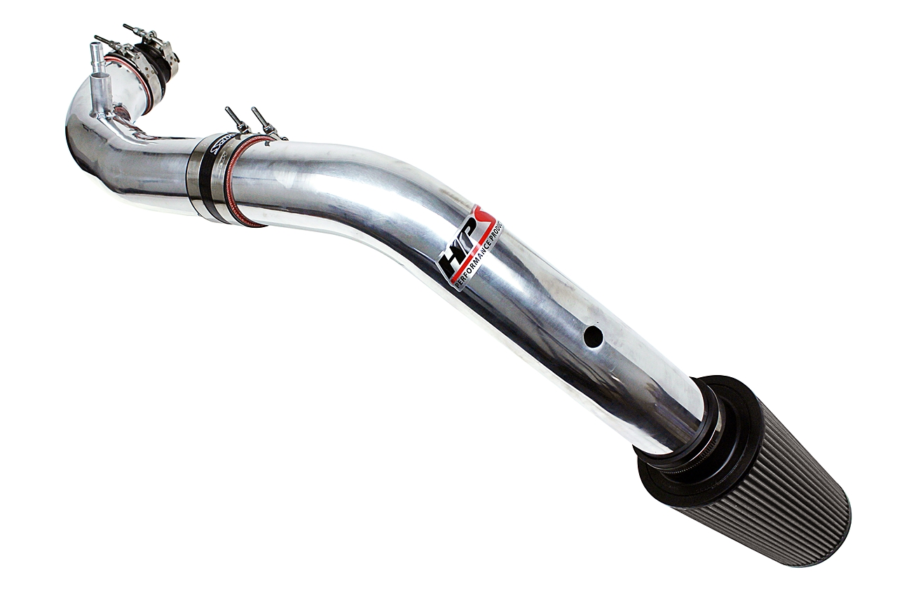 Evasive Motorsports: HPS Cold Air Intake (Polished) - Ford Mustang ...