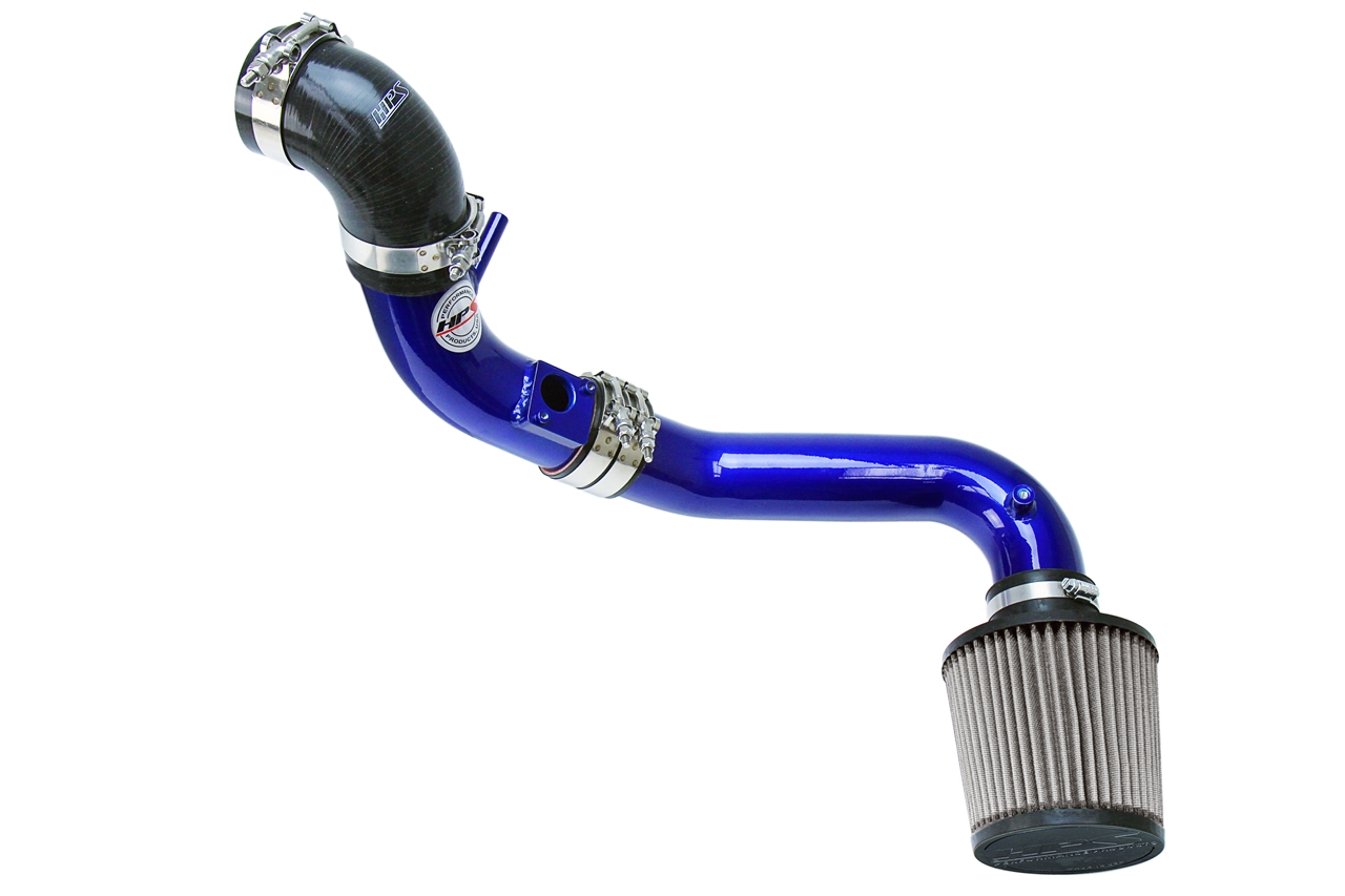 Evasive Motorsports: HPS Cold Air Intake (Blue) - Honda Civic Si 2.0L 06-11