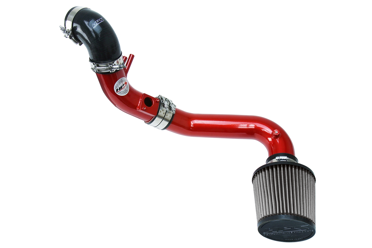 Evasive Motorsports: HPS Cold Air Intake (Red) - Honda Civic Si 2.0L 06-11