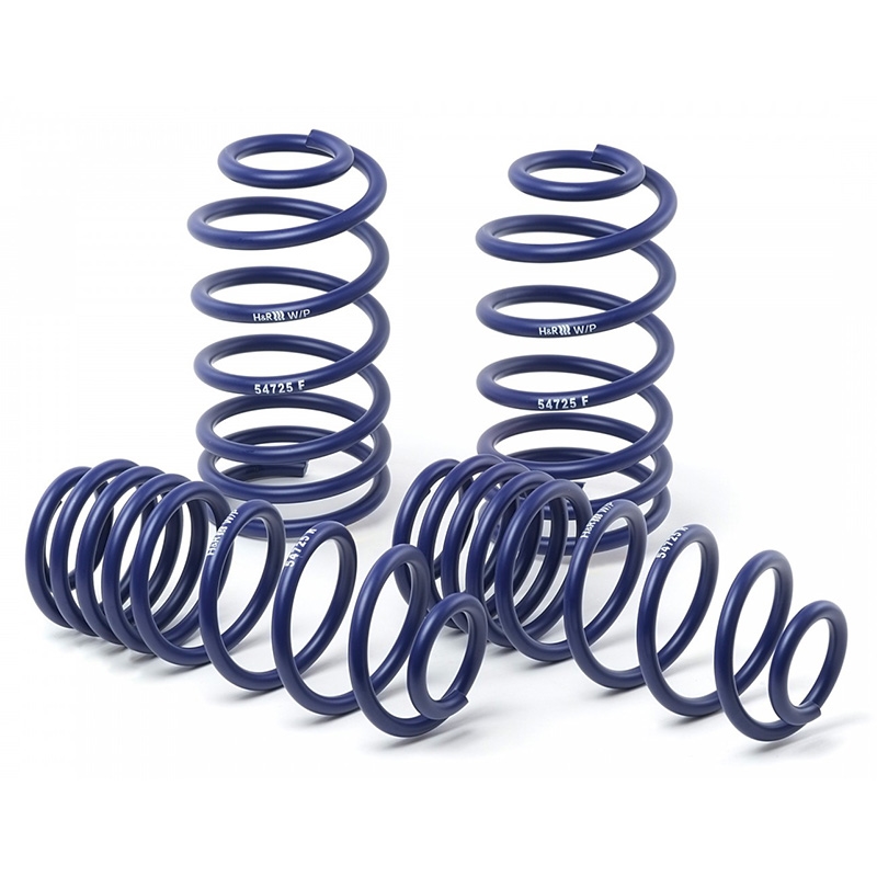 Evasive Motorsports: H&R Sport Springs - Honda Civic Type R FK8 17-21