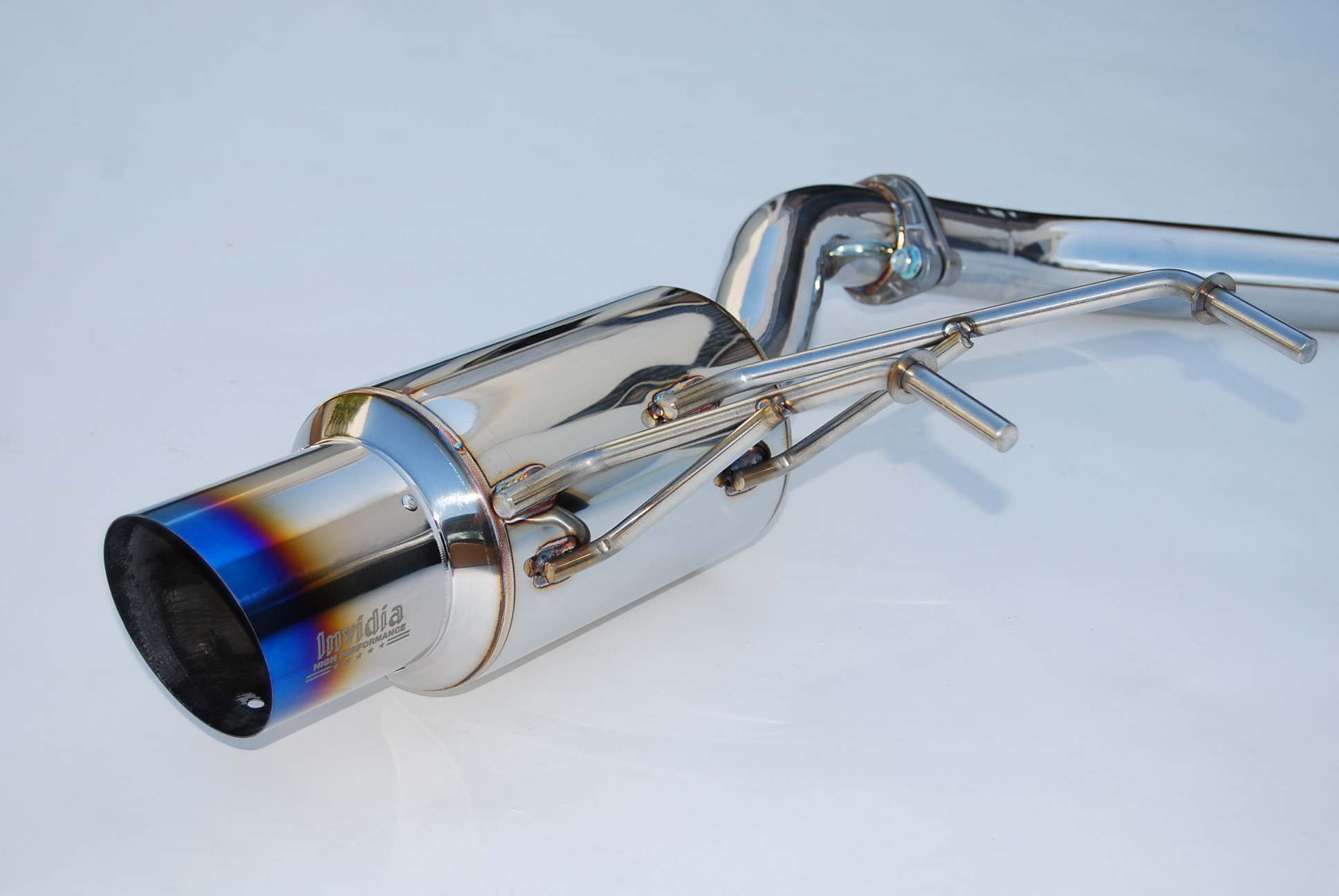 Evasive Motorsports Invidia N1 Exhaust Titanium Tip Mazda Miata 15