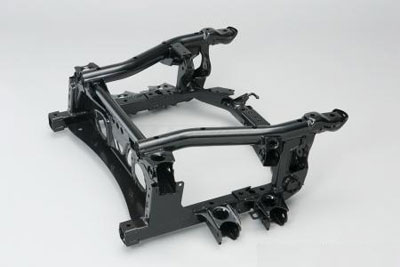Evasive Motorsports: J's Racing Special Reinforced Rear Subframe ...