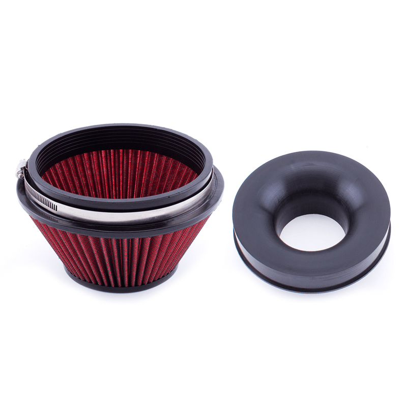 Evasive Motorsports: Hybrid Racing 3" Velocity Stack and Filter - Universal