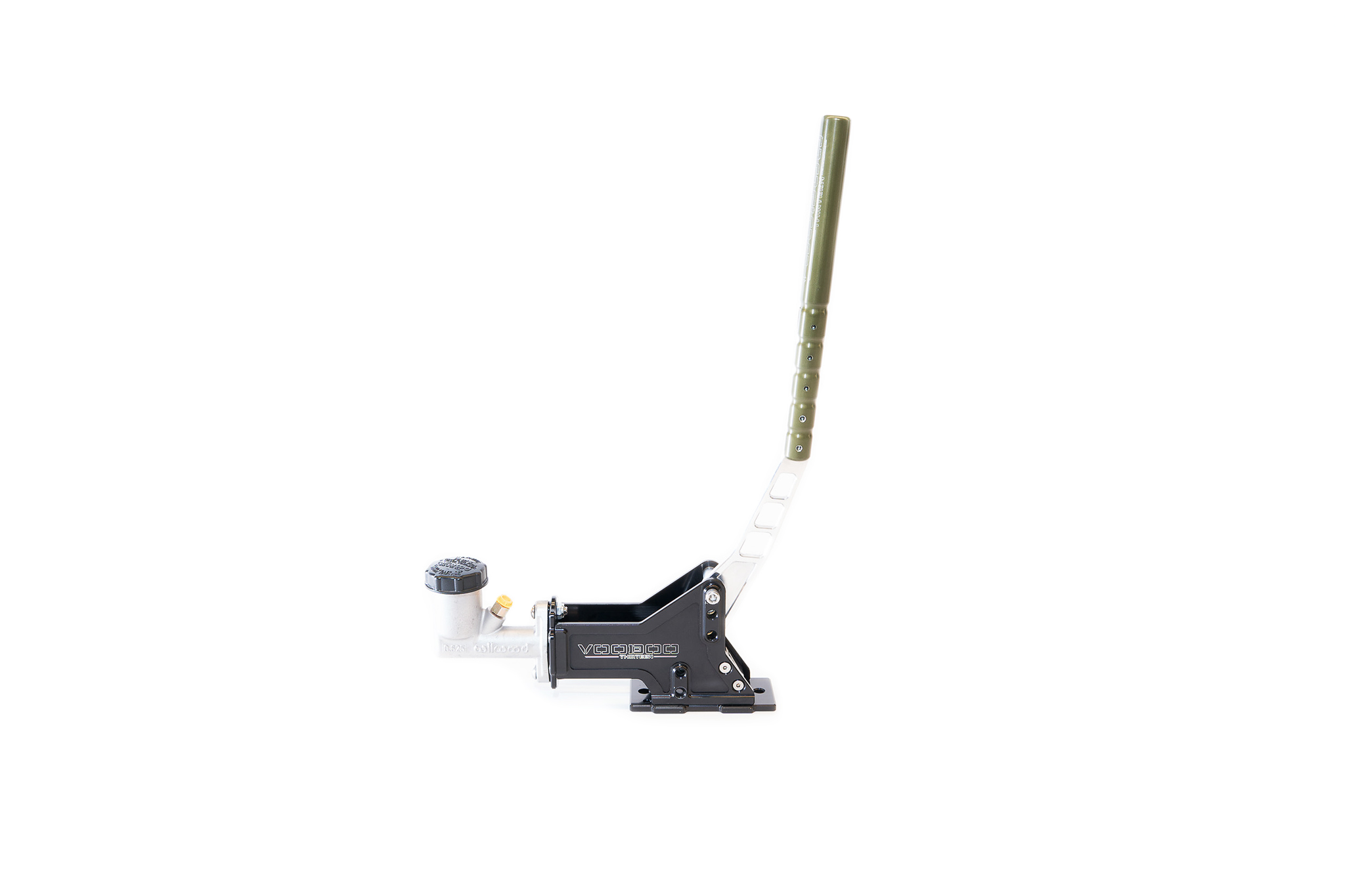 Evasive Motorsports: Voodoo13 Hydraulic Handbrake - 3/4 Pass Through