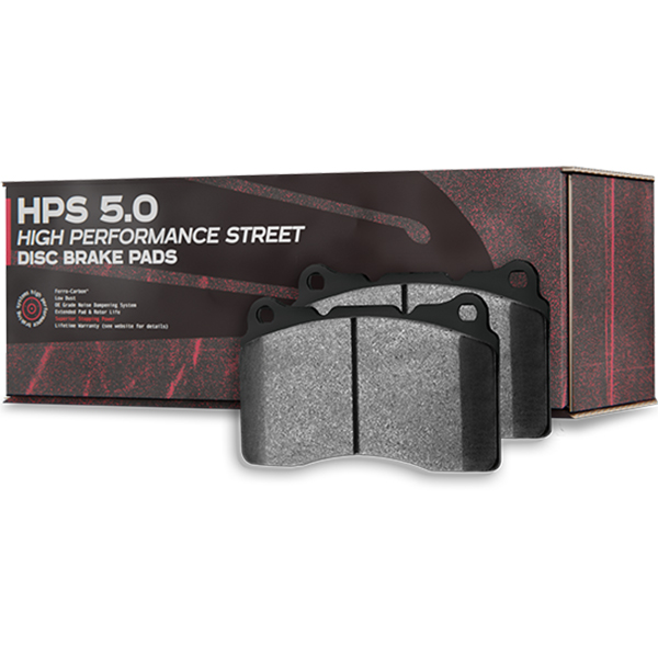 Evasive Motorsports: Hawk Performance HPS 5.0 Brake Pads (Rear ...
