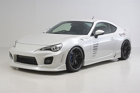 Evasive Motorsports: Ings+1 N-Spec Front Bumper (FRP) - Scion FR-S ...