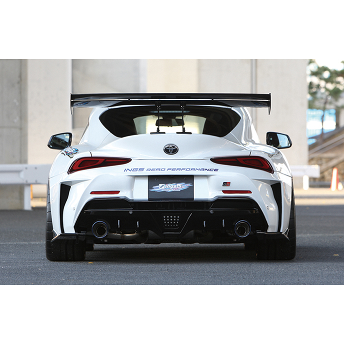 Evasive Motorsports: Ings+1 N-Spec Rear Bumper - Toyota Supra A90 2020+