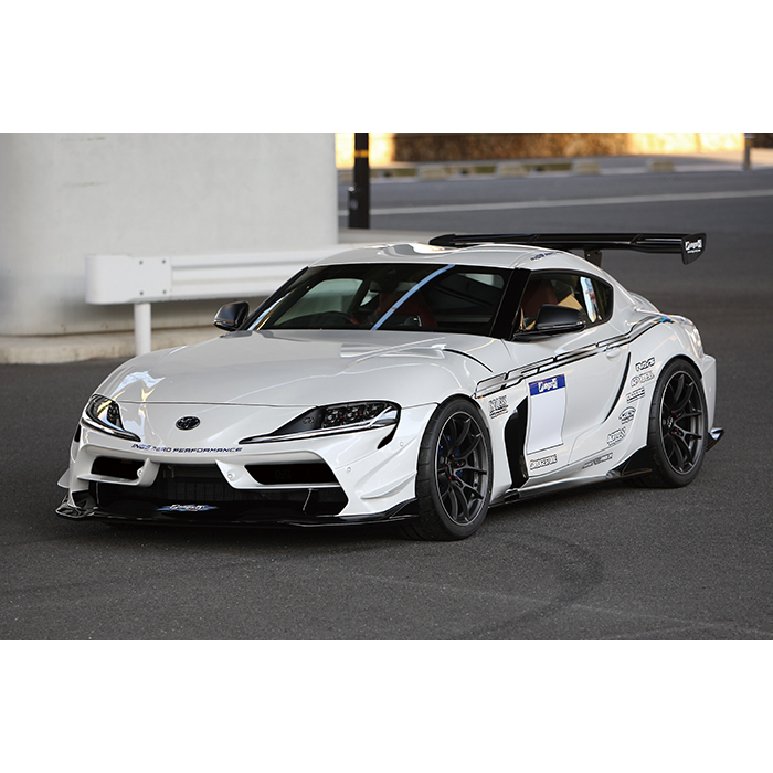 Evasive Motorsports: Ings+1 N-Spec 3 Piece Aero Set - Toyota Supra A90 ...