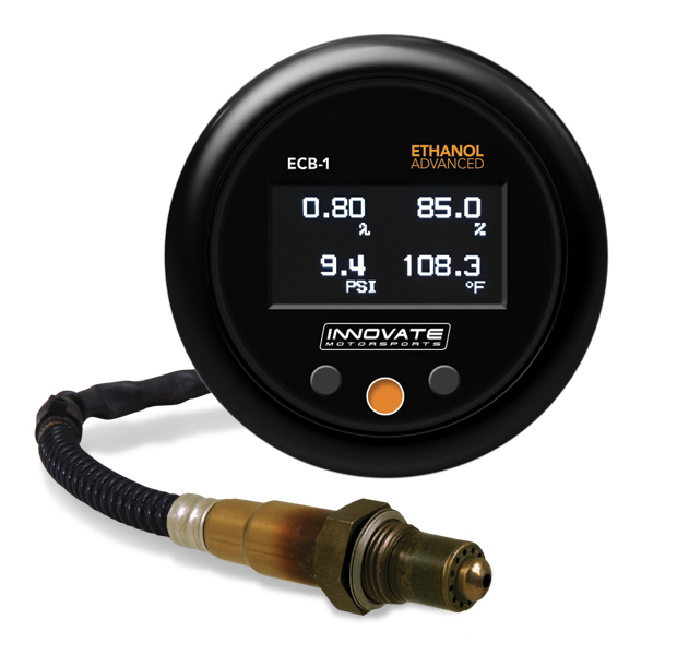 Evasive Motorsports: Innovate ECB-1 BOOST Ethanol Advanced Gauge Kit ...