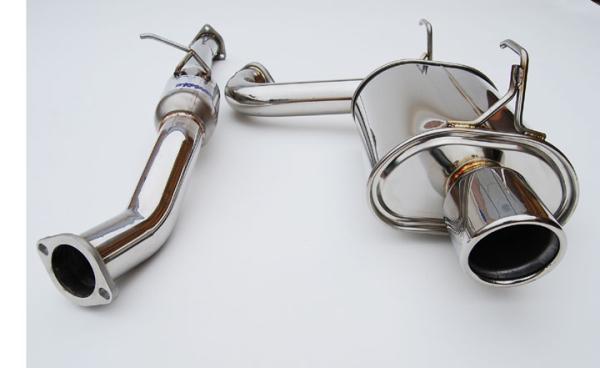 Evasive Motorsports: Invidia Q300 Catback Exhaust (Rolled SS Tip ...
