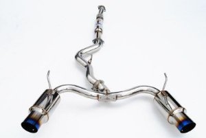 Evasive Motorsports: Invidia Dual N1 Catback Exhaust (Ti Tip) - Subaru ...