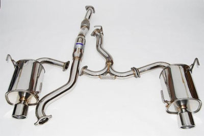 Evasive Motorsports: Invidia Q300 Dual Exhaust (Dual Rolled SS Tip ...