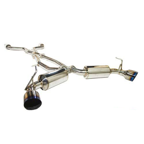 Evasive Motorsports: Invidia Dual N1 Cat-Back Exhaust (Ti Tips ...