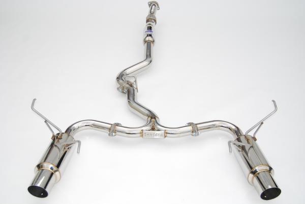 Evasive Motorsports: Invidia N1 Stainless Steel Catback Exhaust (76mm ...