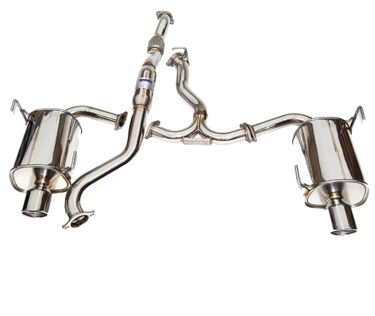 Evasive Motorsports: Invidia Q300 Cat-Back Exhaust - Subaru Forester XT ...