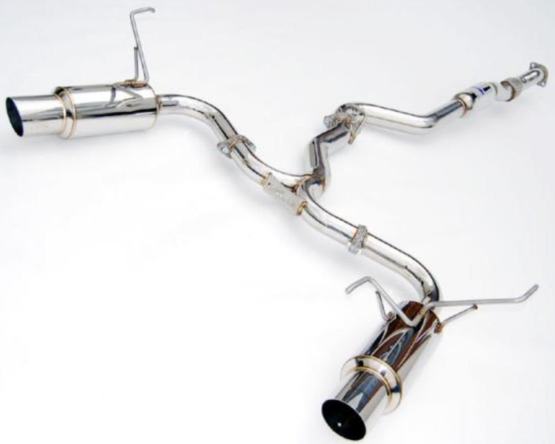 Evasive Motorsports: Invidia Dual N1 Exhaust (SS Tips) - Subaru WRX ...