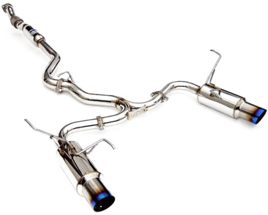 Evasive Motorsports: Invidia Dual N1 Exhaust (Ti Tips) - Subaru Impreza ...