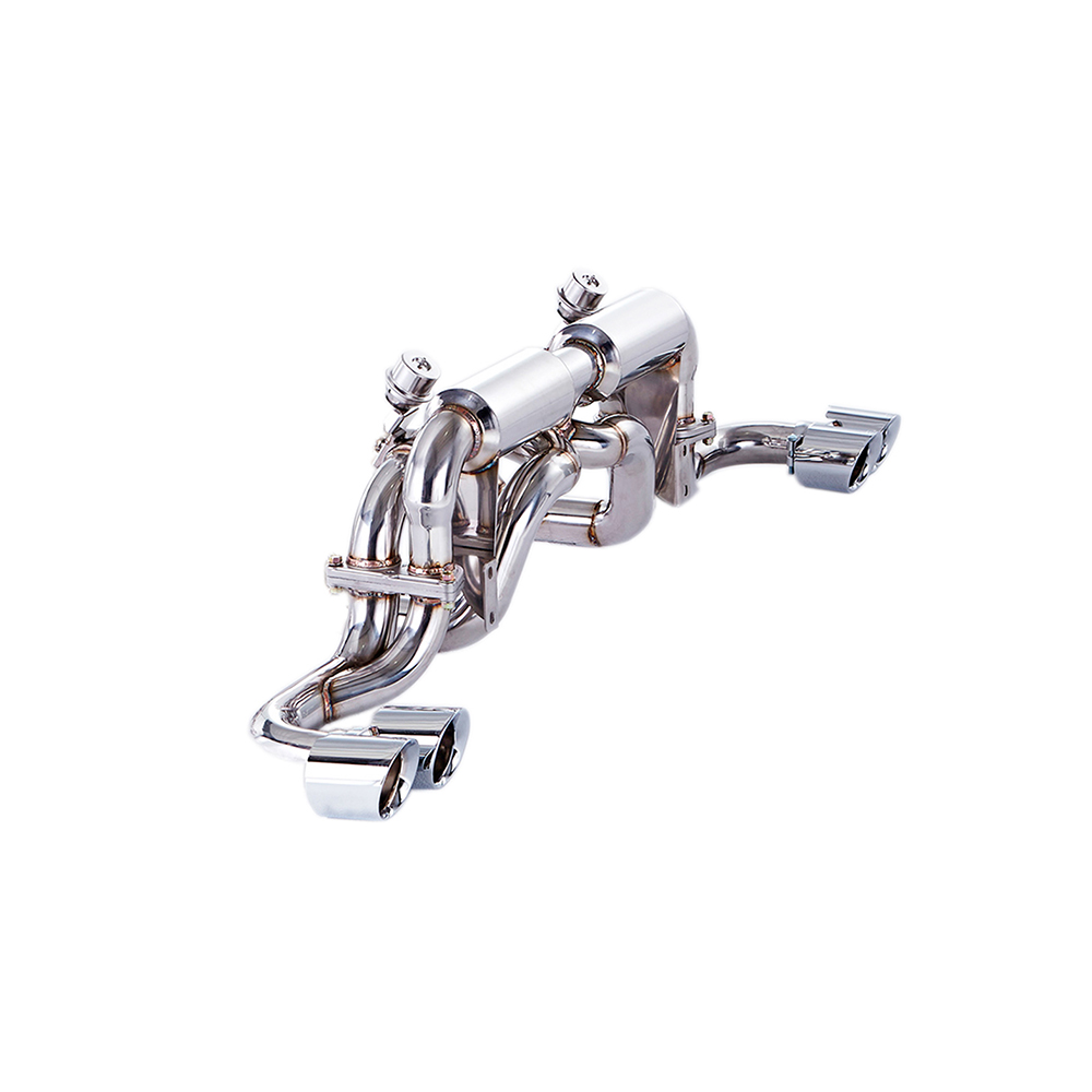 Evasive Motorsports: IPE Valvetronic Muffler + Remote + Silver Tip ...