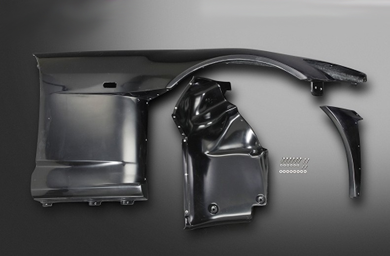 Evasive Motorsports: Voltex Front Bumper (Street Version / FRP and ...