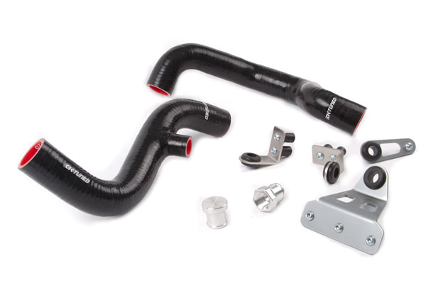 Evasive Motorsports: K-Tuned Driver Side Radiator Hoses with Bolt-On ...